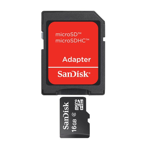 Карта памяти micro SDHC 16GB SanDisk (SDSDQM-016G-B35A) купить | ELMIR - цена, отзывы ...