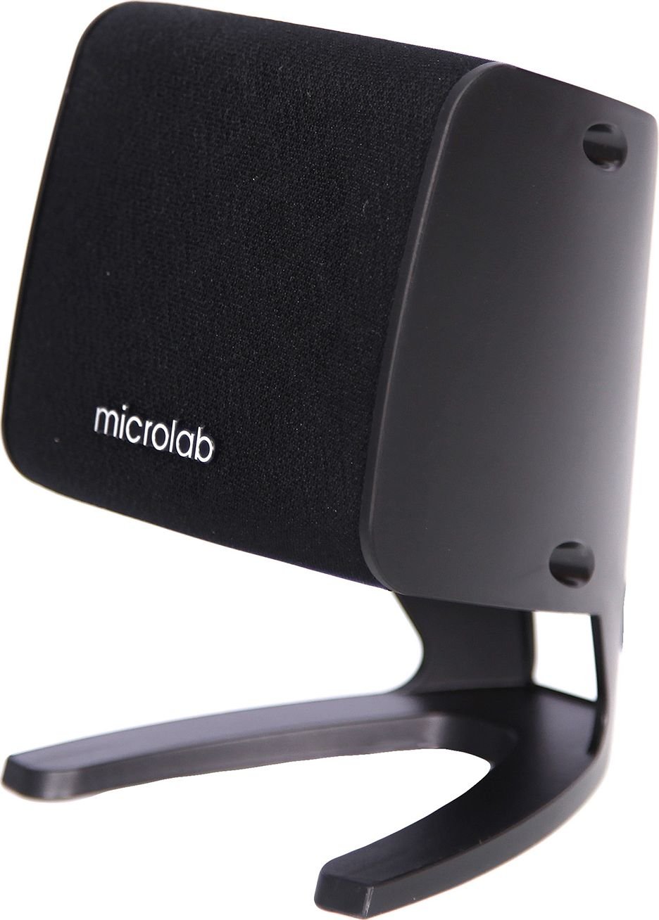 Акустическая система Microlab M-108 Black купить | ELMIR - цена, отзывы, характеристики