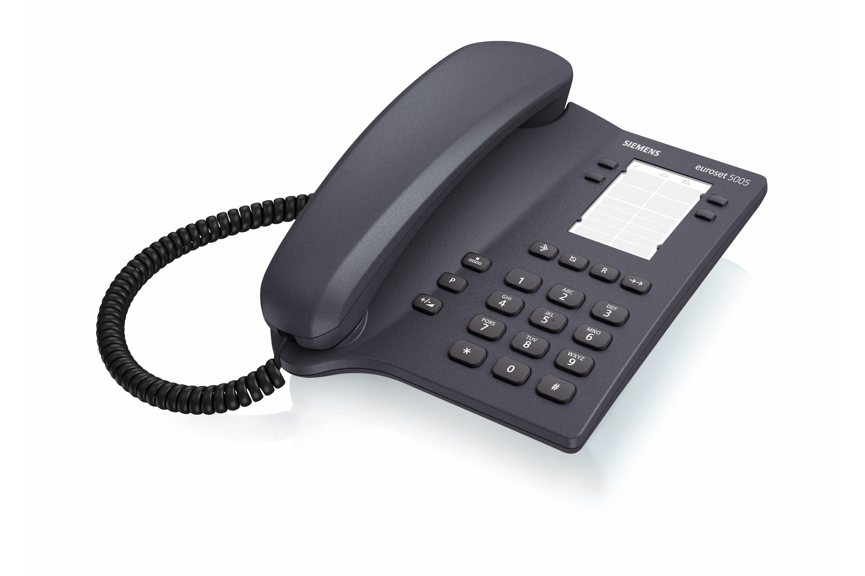 Телефон Siemens Euroset 5005 Anthracite купить | ELMIR - цена, отзывы ...