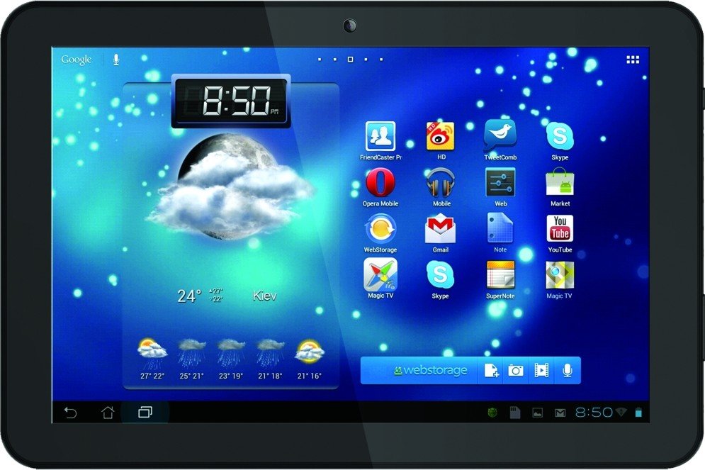 Планшет Bravis NP 103 Black купить | ELMIR - цена, отзывы, характеристики