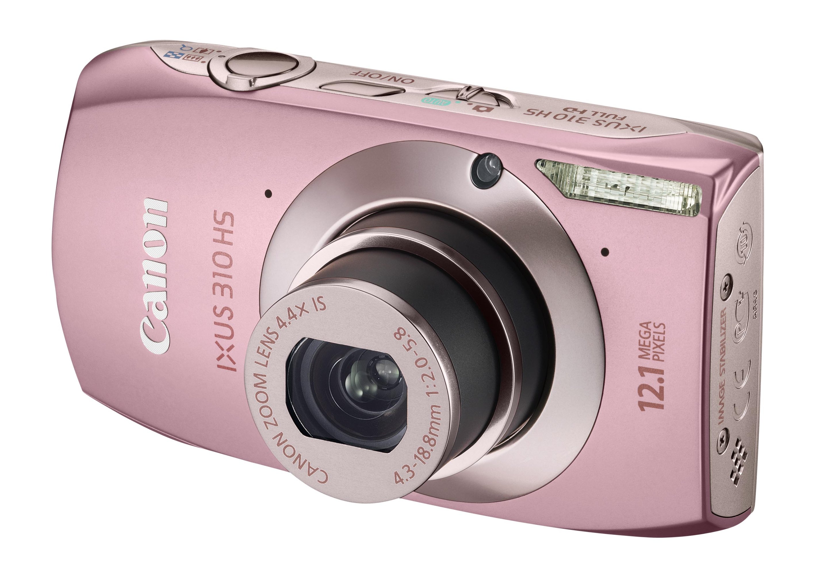 Цифровая фотокамера Canon Digital IXUS 310 HS IS Pink (5135B012) купить ...