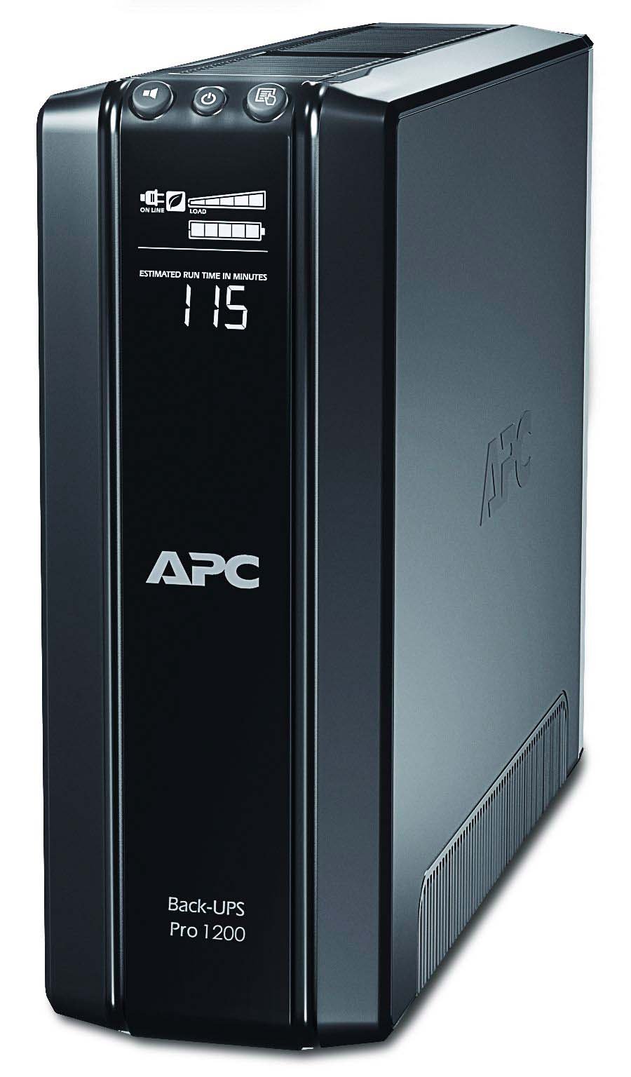 ИБП APC Back-UPS Pro 1200VA (BR1200GI) купить | ELMIR - цена, отзывы ...