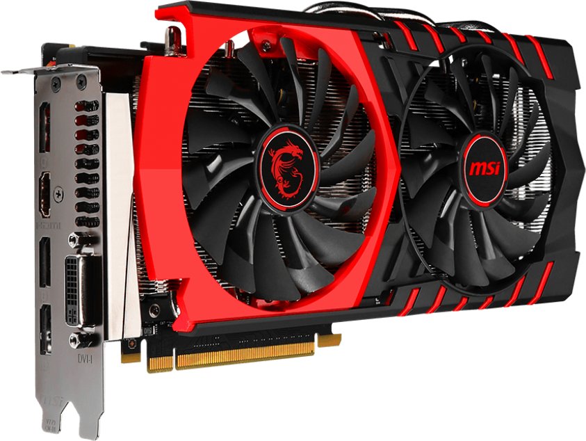 Видеокарта PCI-E GeForce GTX960 2GB DDR5 MSI (GTX 960 GAMING 2G) купить ...