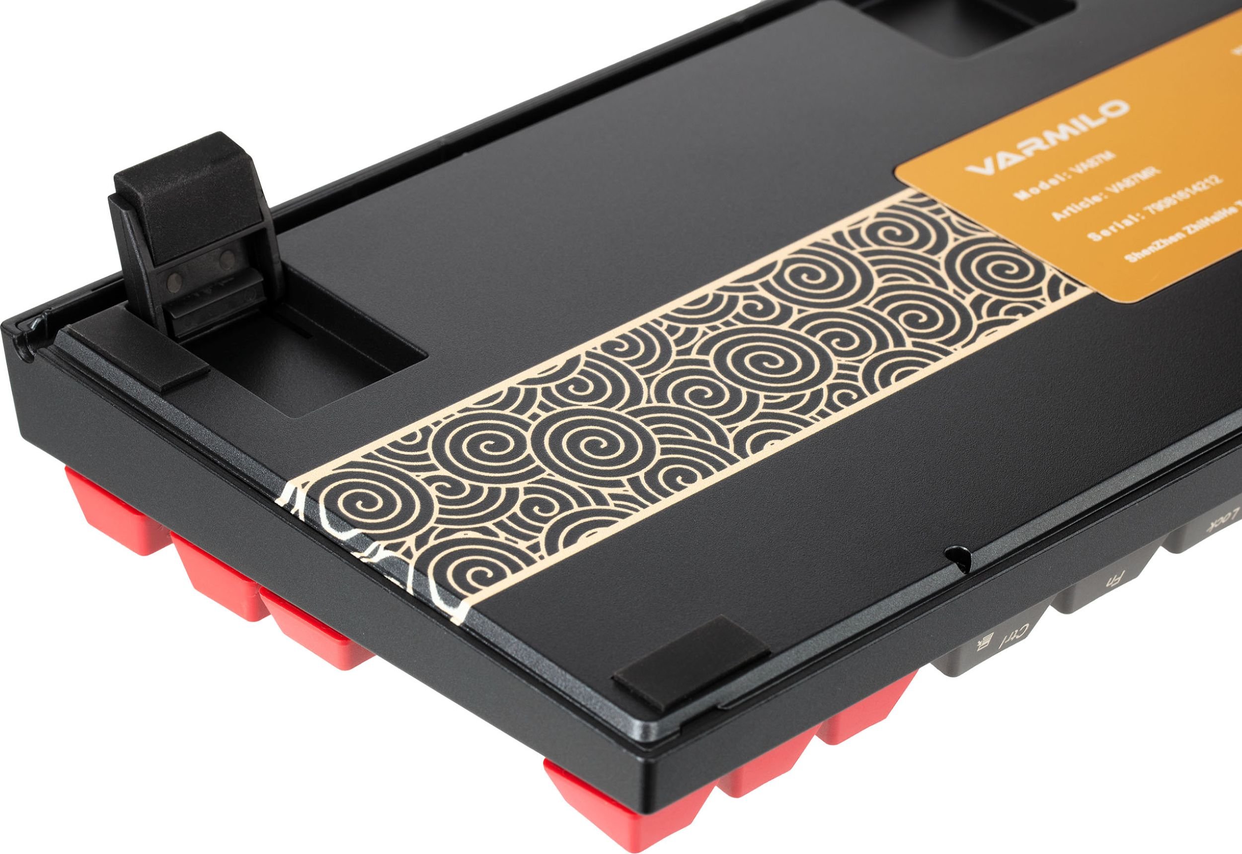 Клавиатура Varmilo VEM87 Beijing Opera EC V2 Sakura UA ...