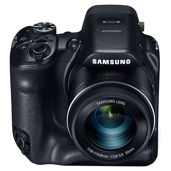Цифровая фотокамера Samsung WB2200 Black купить | ELMIR - цена, отзывы ...