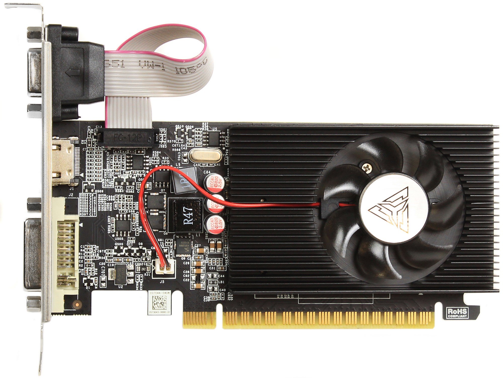 Видеокарта Arktek PCI-E GeForce GT730 4GB DDR3 LP (AKN730D3S4GL1) - купить в Харькове, Киеве ...