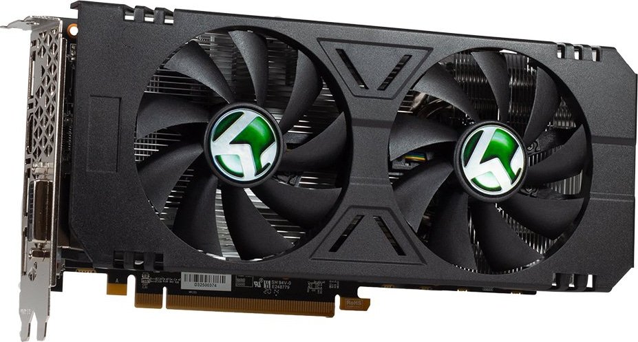 Видеокарта Maxsun PCI-E Radeon RX 580 8GB DDR5 (MS-RX580 2048SP BIG MAC ...