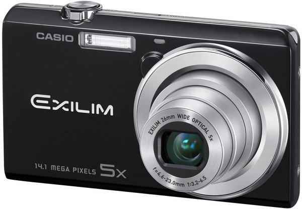 Цифровая фотокамера Casio Exilim EX-ZS10 Black купить | ELMIR - цена ...
