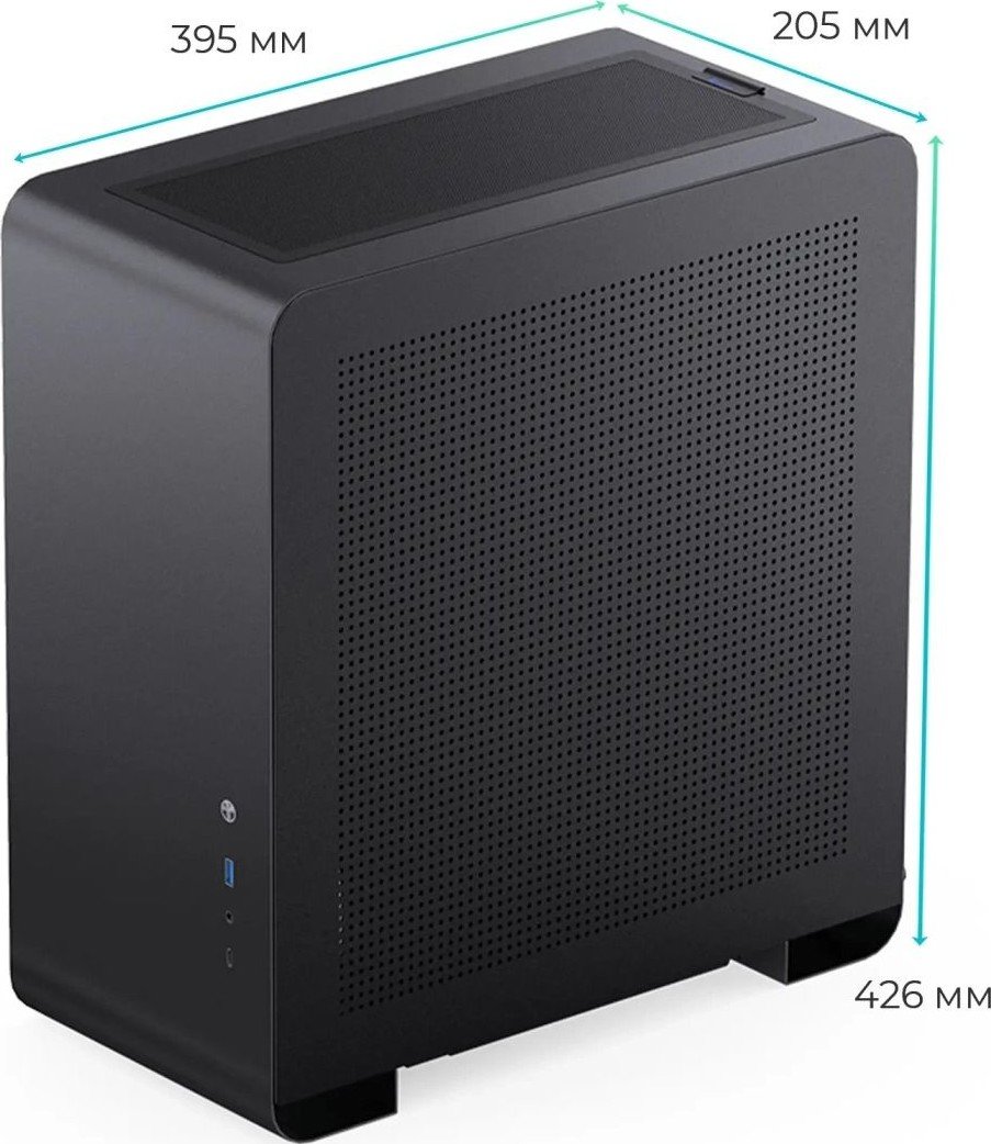 Корпус Jonsbo U4 PRO MESH Black б/БП купить | Elmir - цена, отзывы ...