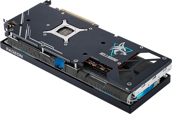 Відеокарта PowerColor PCI-E Radeon RX 7800 XT 16GB DDR6 Hellhound (RX ...