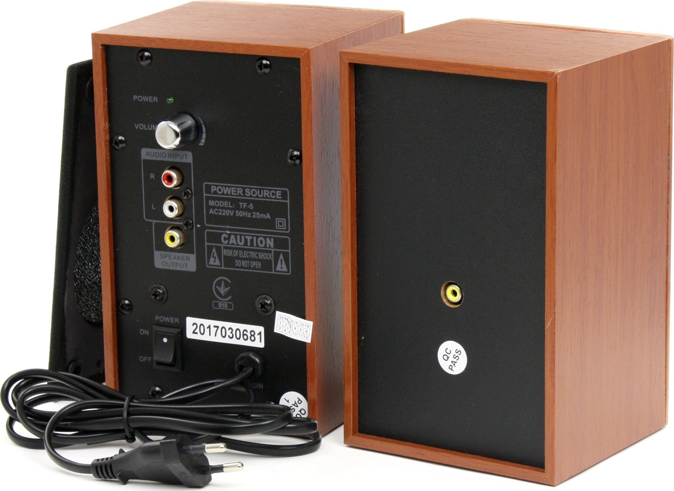 Акустическая система Gemix TF-5 Cherry купить | ELMIR - цена, отзывы, характеристики