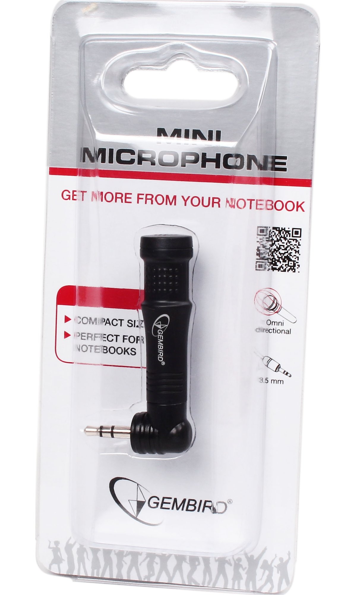 Микрофон Gembird MIC-201 купить | ELMIR - цена, отзывы, характеристики