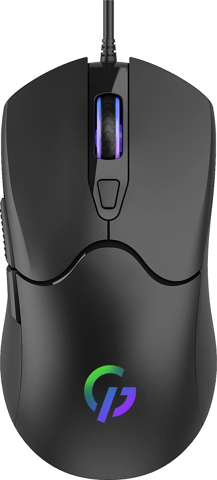 Мышь GamePro GM355 USB Black купить | ELMIR - цена, отзывы, характеристики