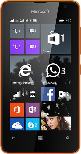 Мобильный телефон Microsoft Lumia 430 Dual SIM Bright Orange (A00024475 ...