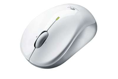Мышь Logitech V470 Cordless Laser Mouse Bluetooth White (910-000301 ...