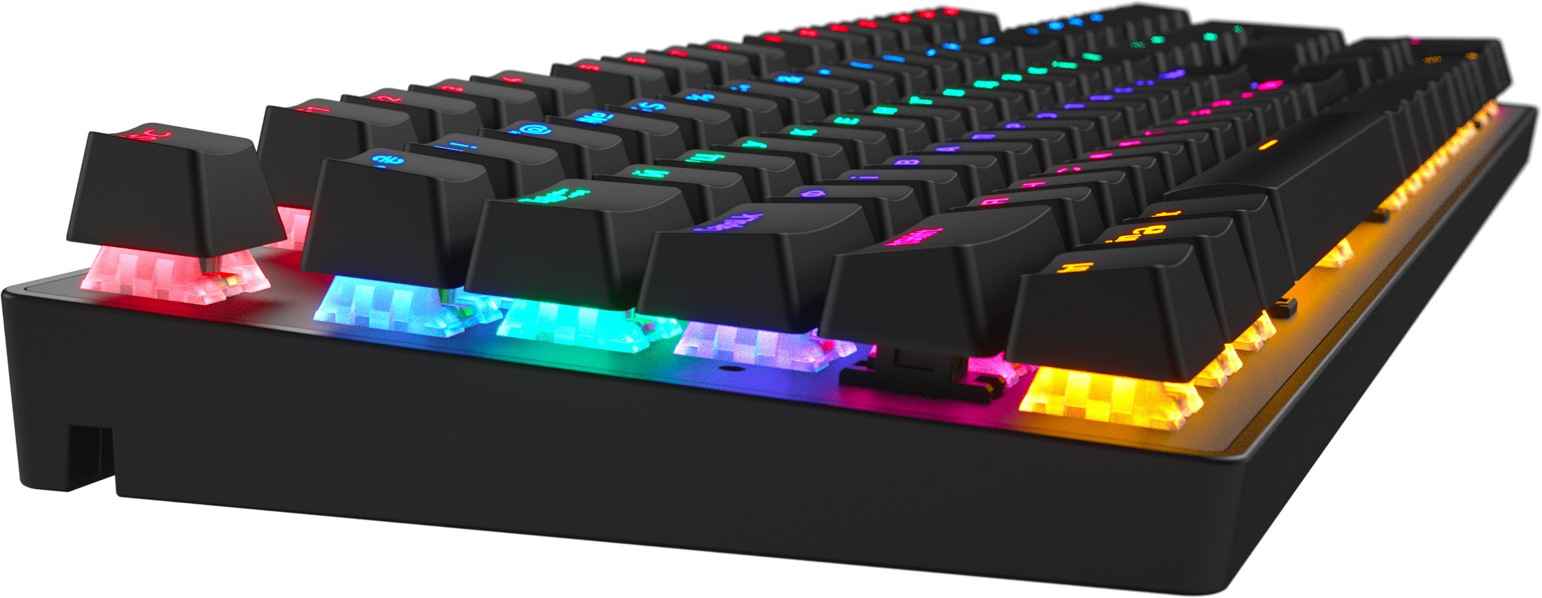 Клавиатура Hator Starfall Rainbow Origin Blue (HTK-609) купить | Elmir ...