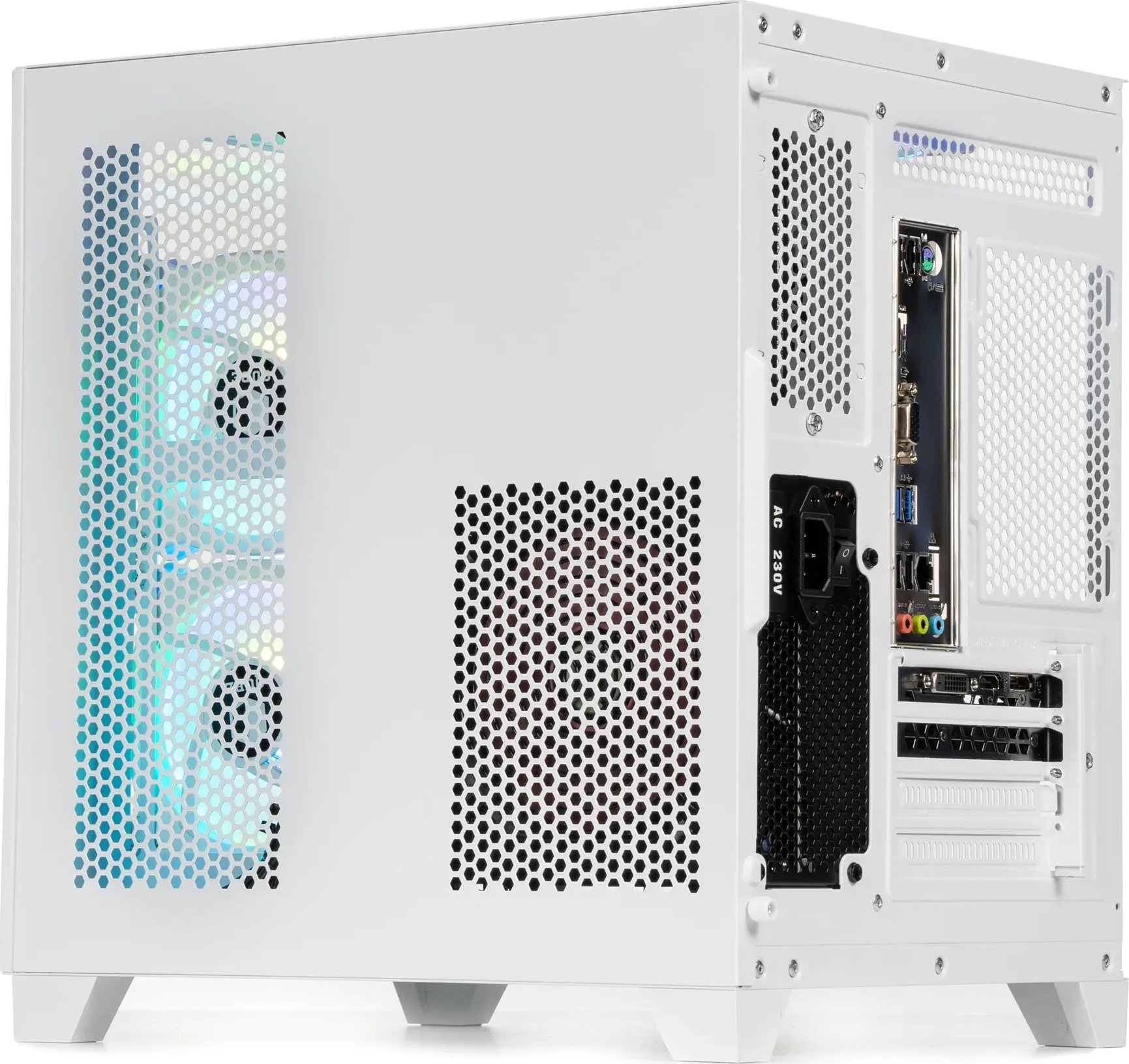 Компьютер Artline Gaming X49 White (X49WHITEv40) купить | ELMIR - цена ...