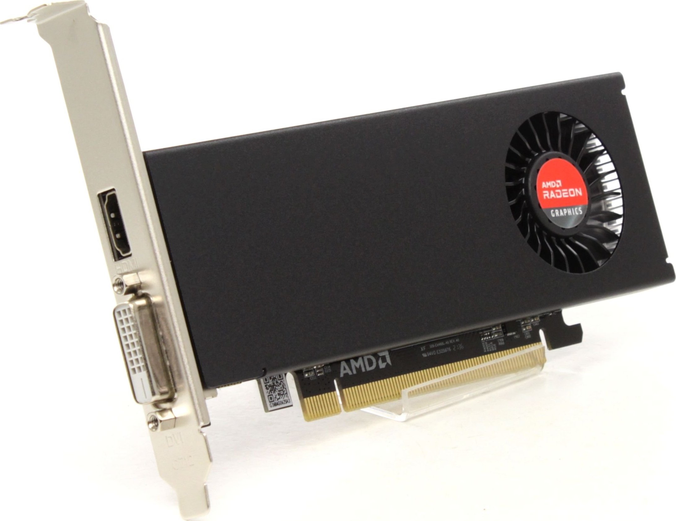 Видеокарта PowerColor PCI-E Radeon RX 550 4GB DDR5 Red Dragon (AXRX 550 ...