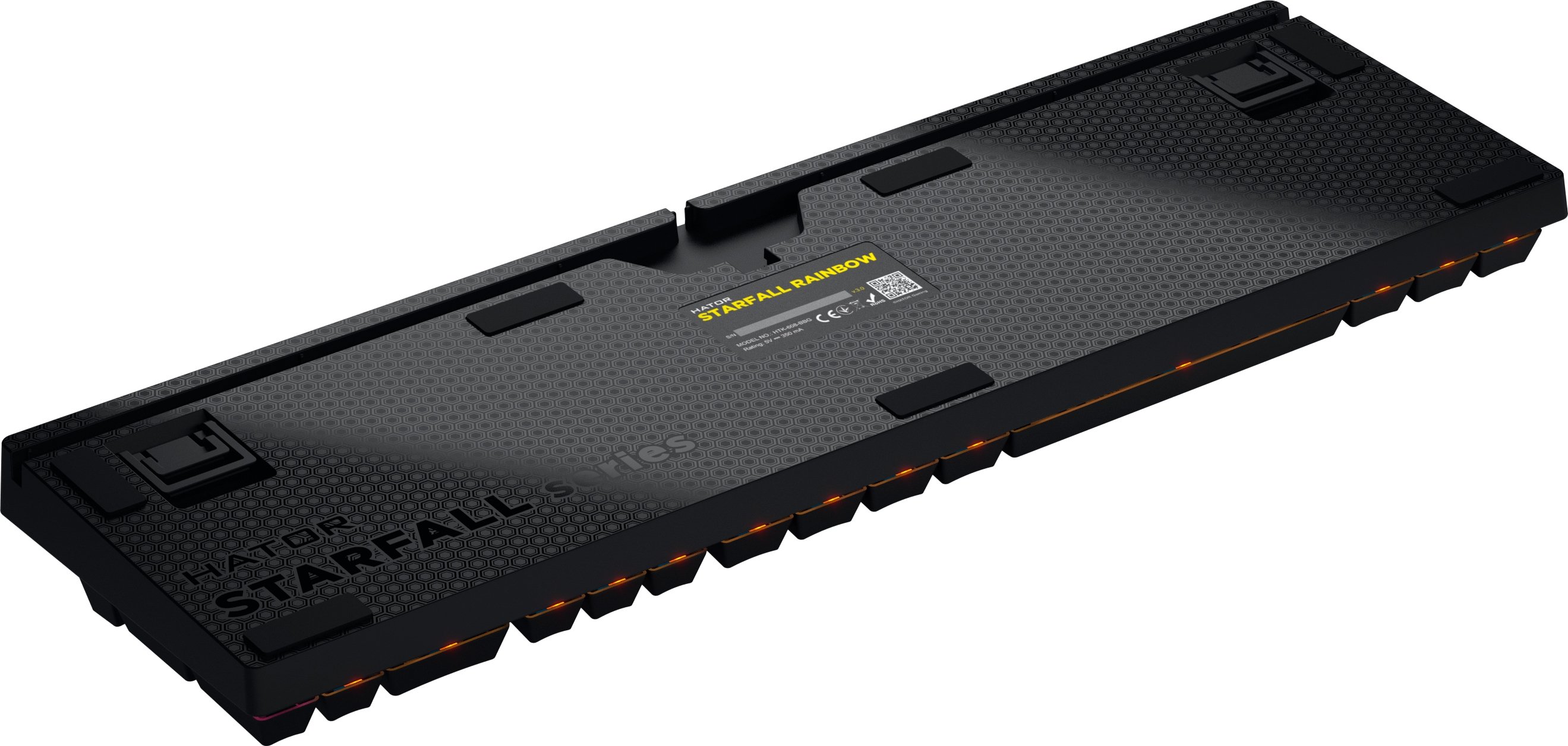 Клавиатура Hator Starfall Rainbow Origin Red (HTK-608-BGB) купить ...