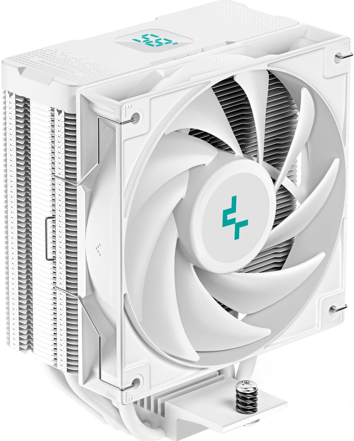 Кулер для процесора DeepCool AG400 Digital WH (R-AG400-WHNDMN-G-1 ...