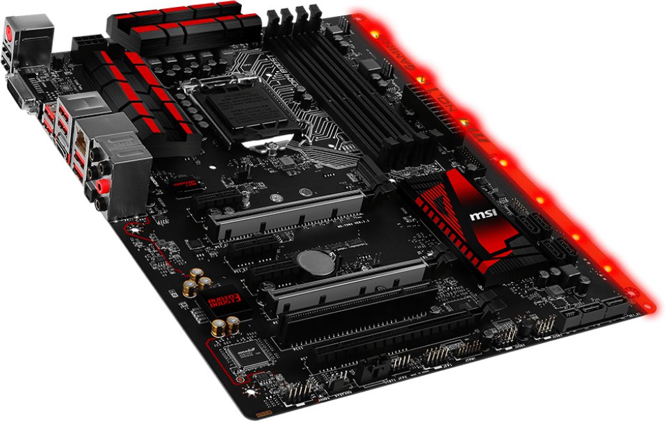 Материнская плата MSI Z170A Gaming Pro s-1151 Z170 купить | Elmir ...