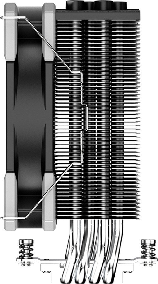 Кулер для процессора ID-Cooling SE-214-XT Basic купить | ELMIR - цена ...