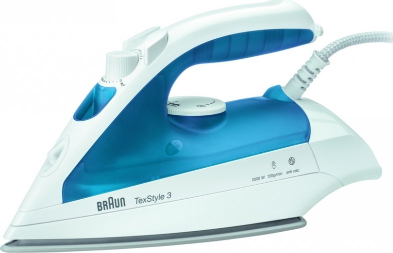 Утюг Braun TS 340 C купить | ELMIR - цена, отзывы, характеристики