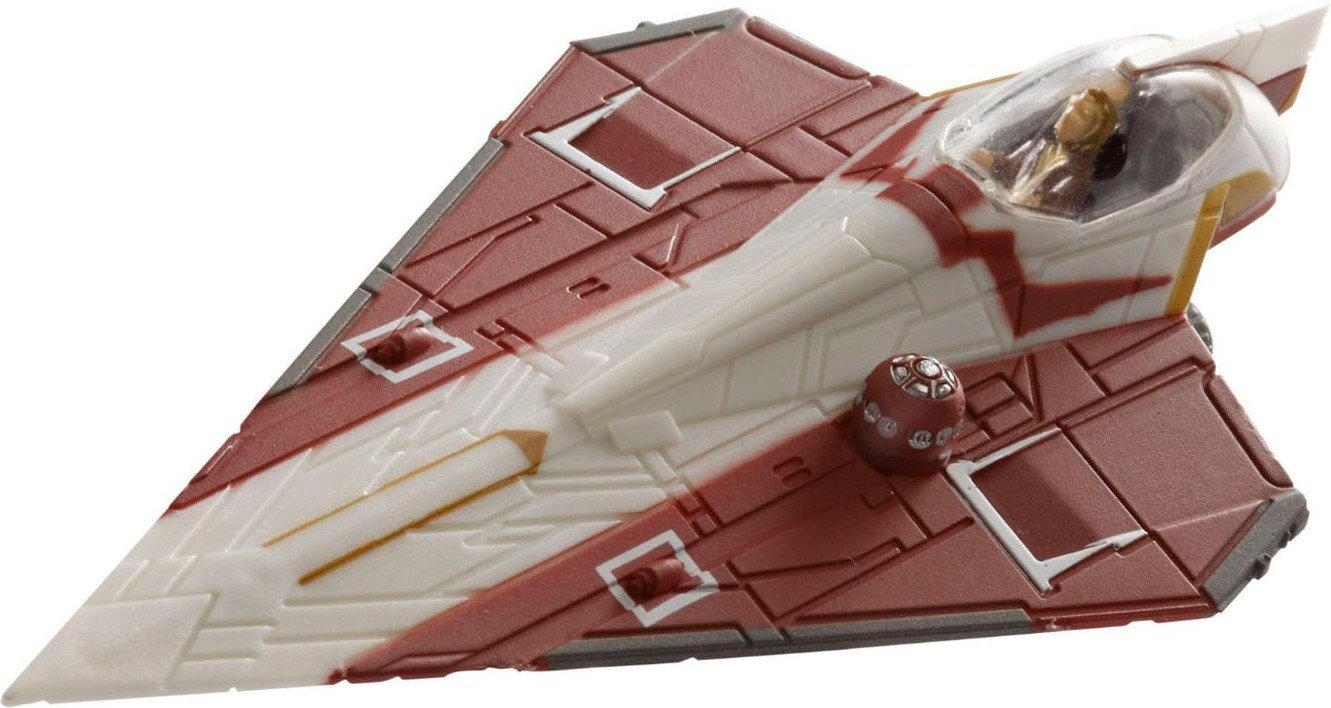 Модель Revell Звездные войны. Звездный истребитель Джедая 1:80 (6731 ...