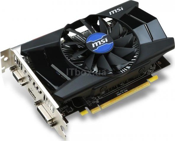 Видеокарта MSI PCI-E Radeon R7 250 2GB DDR3 (R7 250 2GD3) - купить в ...