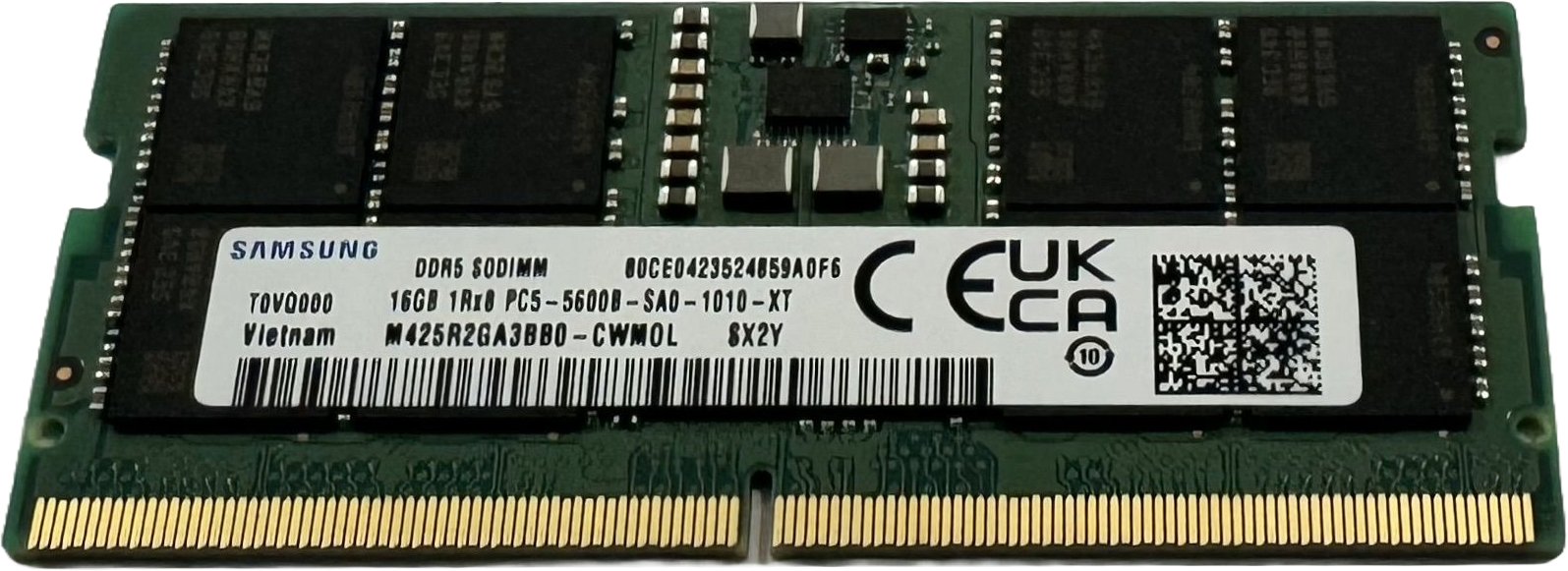 Модуль памяти SO-DIMM Samsung DDR5 16GB 5600MHz (M425R2GA3BB0-CWM ...