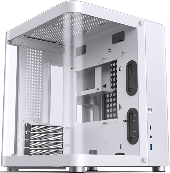 Корпус Jonsbo TK-1 White б/БП купить | Elmir - цена, отзывы, характеристики