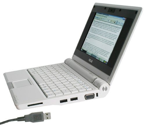 Ноутбук Asus EeePC 701 White (90OA01B10112937E51XQ) купить | Elmir ...