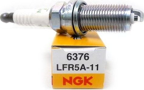 Свеча зажигания NGK 6376 / LFR5A-11 купить | ELMIR - цена, отзывы ...