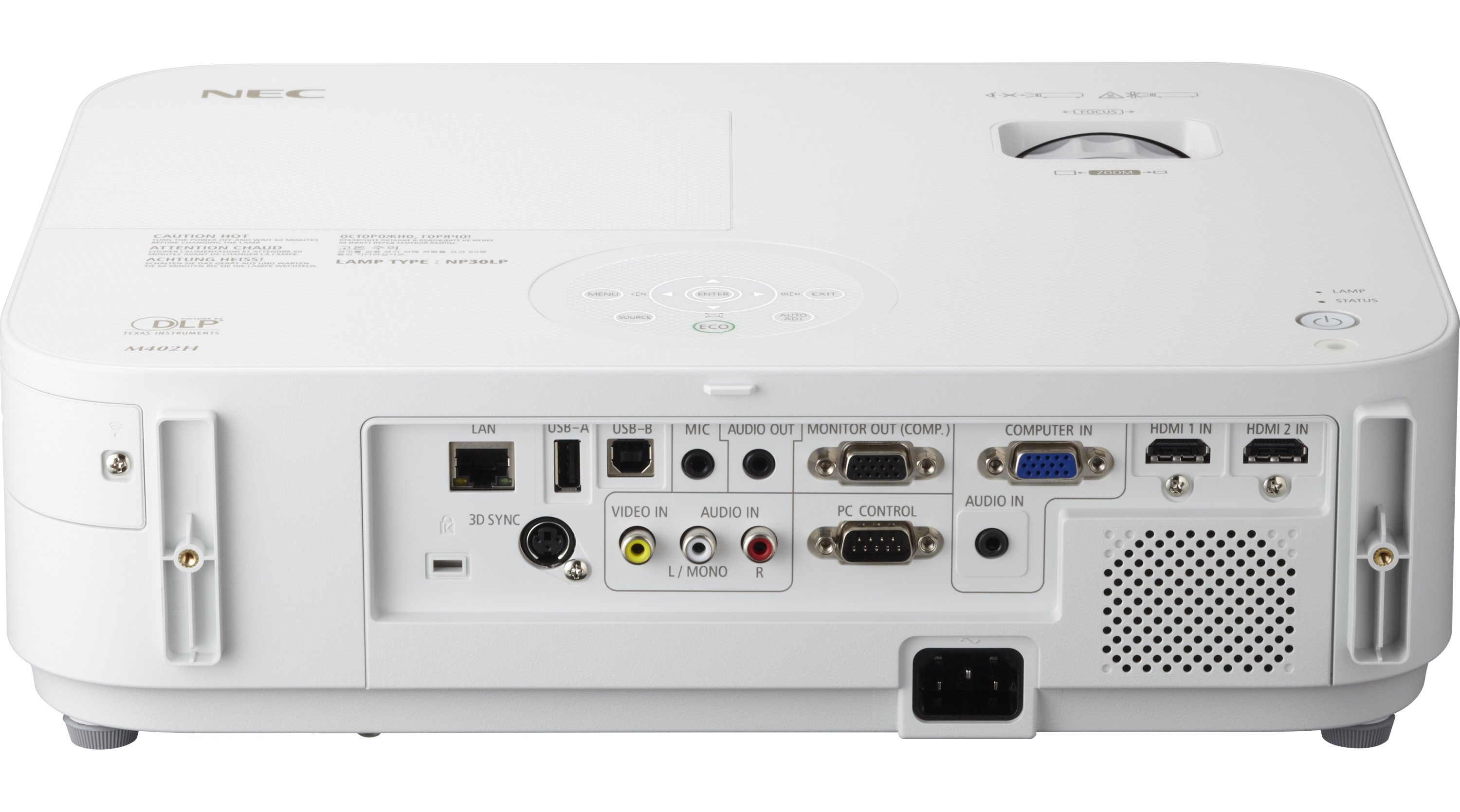 Проектор мультимедийный NEC M403H (60003977) купить | ELMIR - цена ...