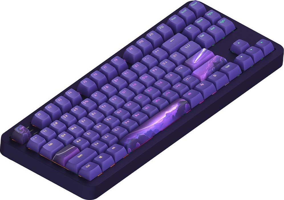 Клавиатура Dark Project ALU87 Celestial ENG/UA (DPKB_CELESTIAL_87_ANSI ...