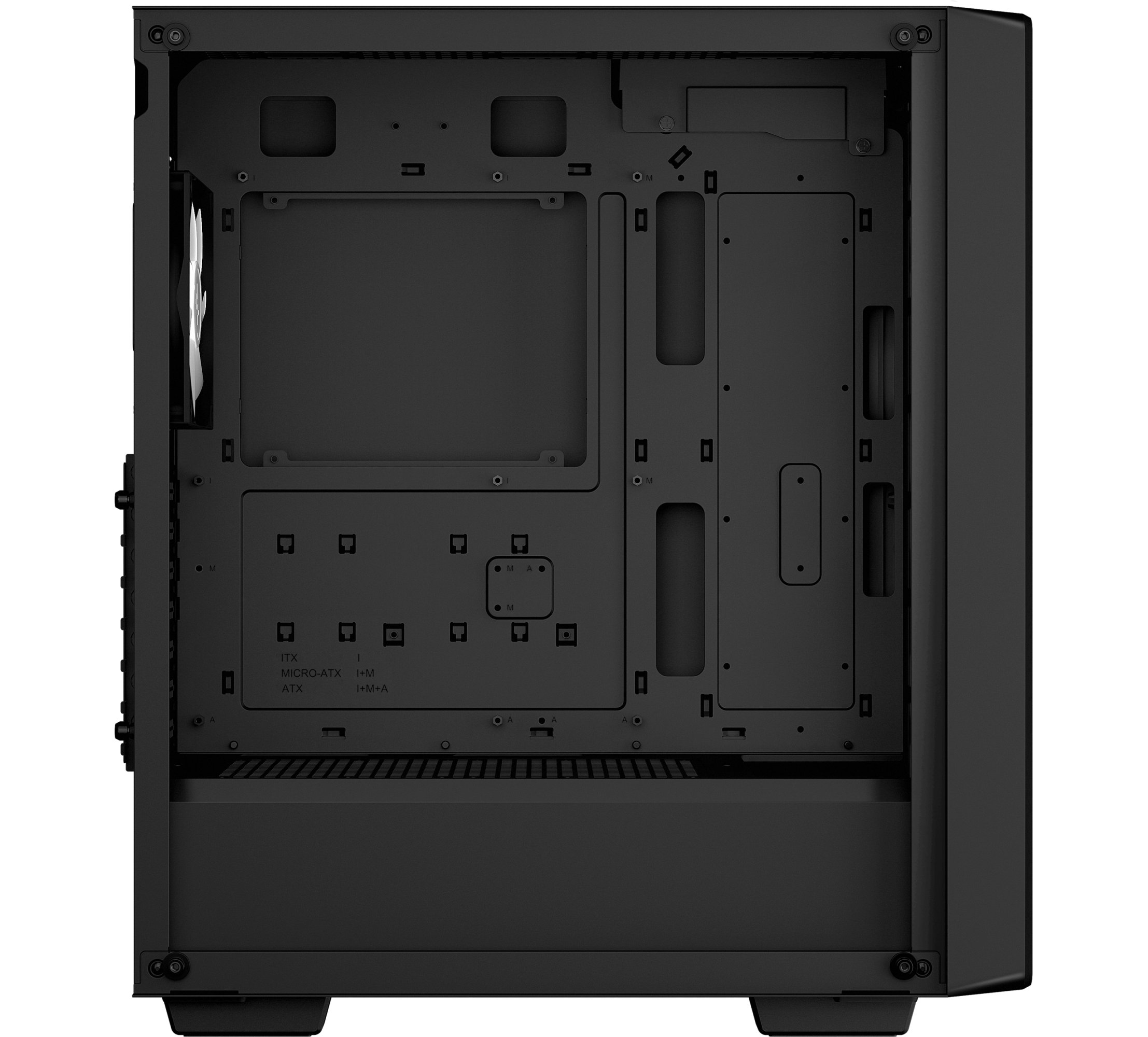 Корпус DeepCool CC560 Mesh V2 б/БП Black (R-CC560-BKAMA4-G-2) купить ...