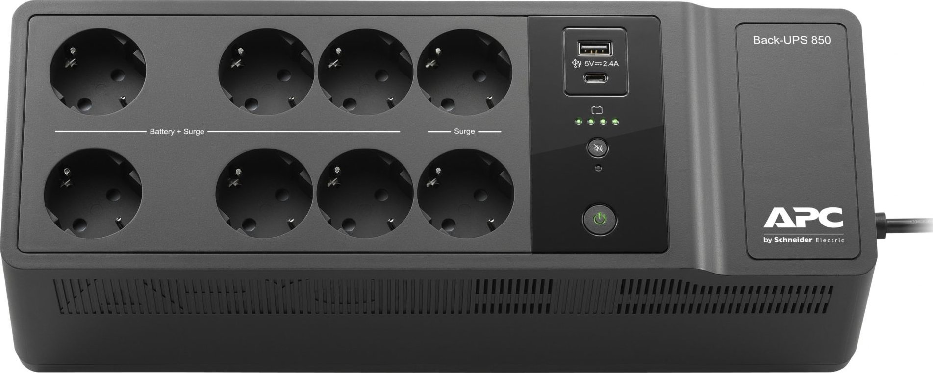 ИБП APC Back-UPS 850VA 520W (BE850G2-GR) купить | ELMIR - цена, отзывы ...