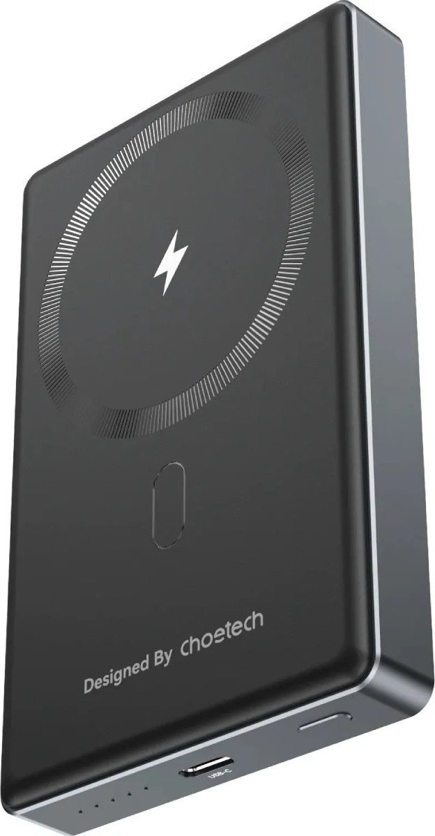 Аккумулятор универсальный Choetech 10000mAh Magnetic Wireless Black ...