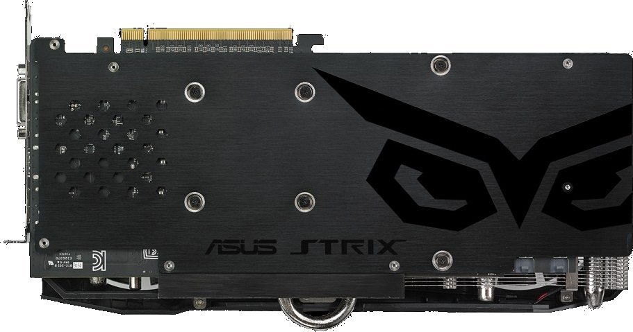 Видеокарта Asus PCI-E Radeon R9 390 8GB DDR5 (ROG-STRIX-R9390-DC3-8GD5 ...