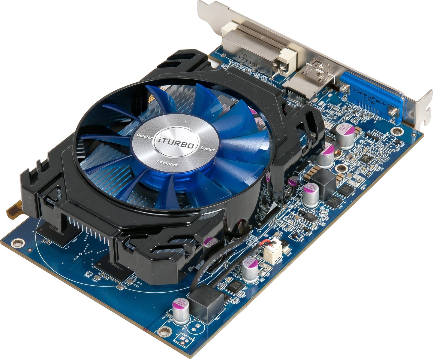 Видеокарта HIS PCI-E Radeon R7 240 2GB DDR5 iCooler (H240FC2G) - купить ...