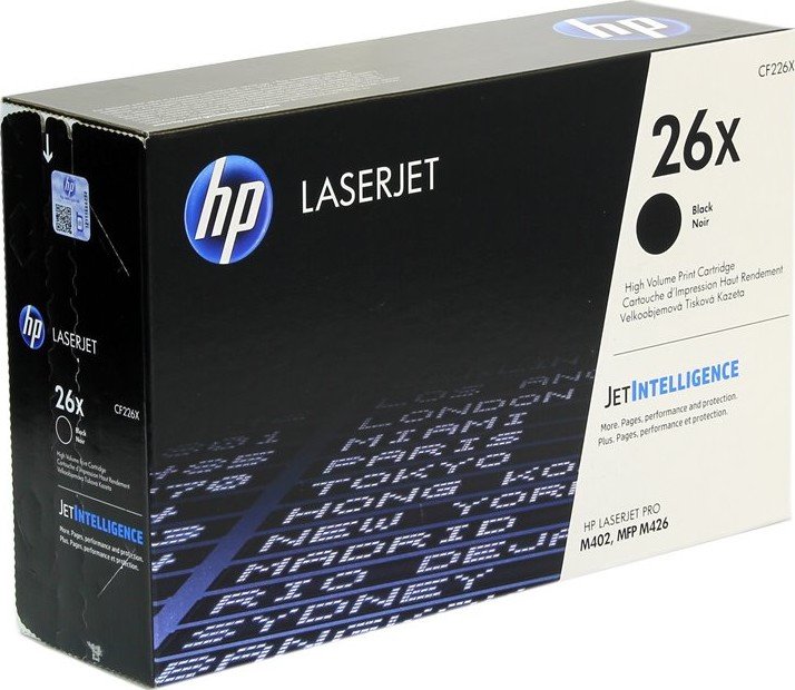 Картридж HP 26X (CF226X) Black купить | ELMIR - цена, отзывы ...