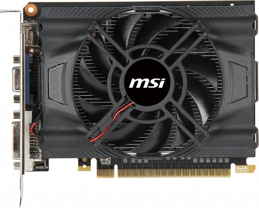 Видеокарта MSI PCI-E GeForce GTX650 1GB DDR5 (N650-MD1GD5/OC) - купить ...