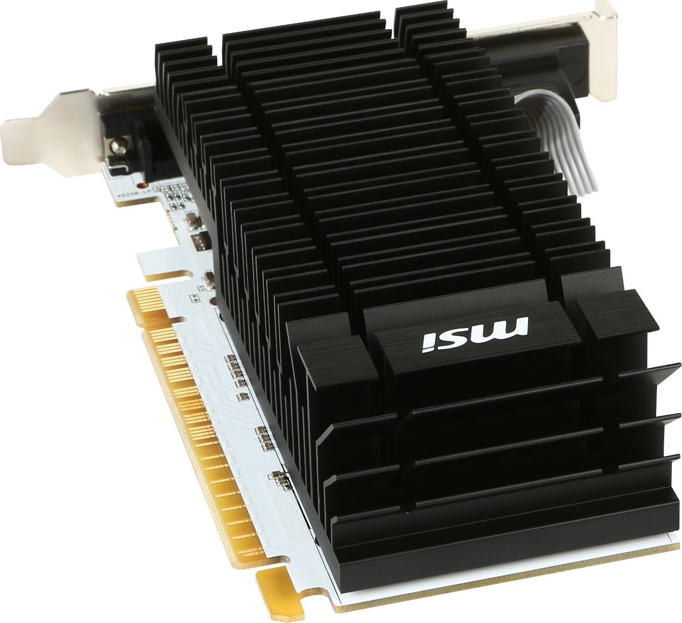 Видеокарта MSI PCI-E GeForce GT730 2GB DDR3 (N730K-2GD3H/LP) - купить в Харькове, Киеве, Украине ...