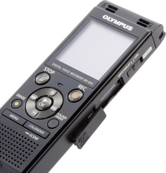 Цифровой диктофон Olympus WS-853 8Gb Black купить | ELMIR - цена ...