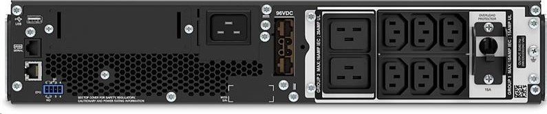 ИБП APC Smart-UPS SRT 3000VA RM (SRT3000RMXLI) купить | ELMIR - цена ...