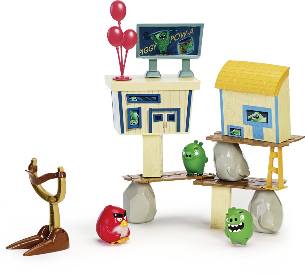 Игровой набор Spin Master Angry Birds ассорти (SM90504) купить | ELMIR ...