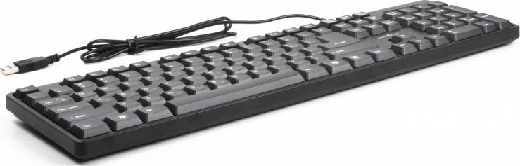 Клавиатура Maxxter KB-109-U Black USB купить | Elmir - цена, отзывы, характеристики