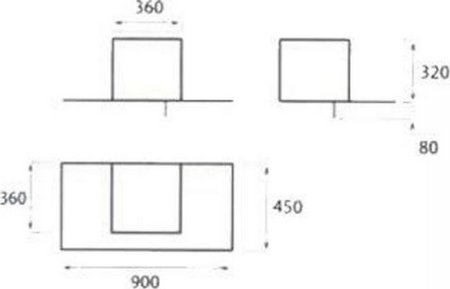 Вытяжка Elica CUBE LIGHT TS F/90 купить | ELMIR - цена, отзывы ...
