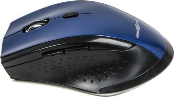 Мышь Maxxter Mr-311-B Wireless Blue купить | ELMIR - цена, отзывы, характеристики