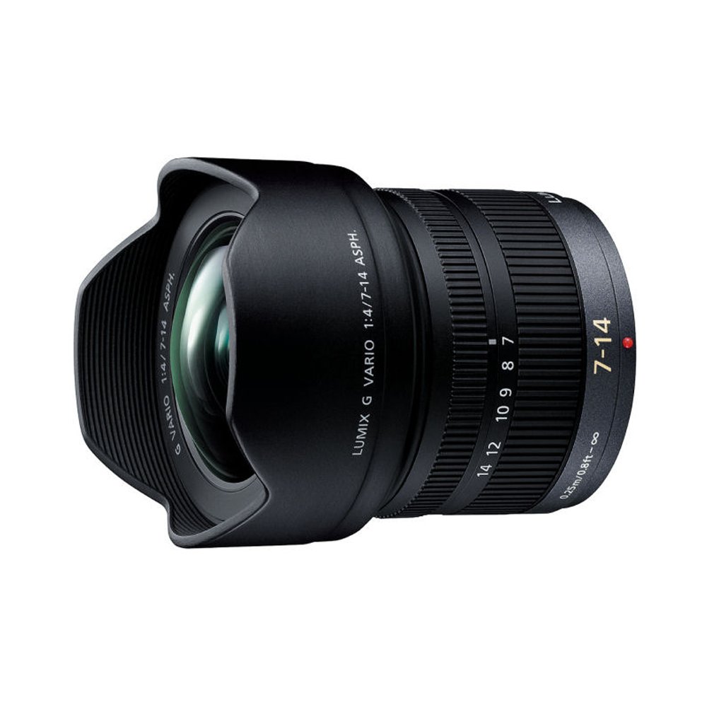 Объектив Panasonic Micro 4/ 3 Lens 7-14mm f/4.0 ASPH купить | ELMIR ...